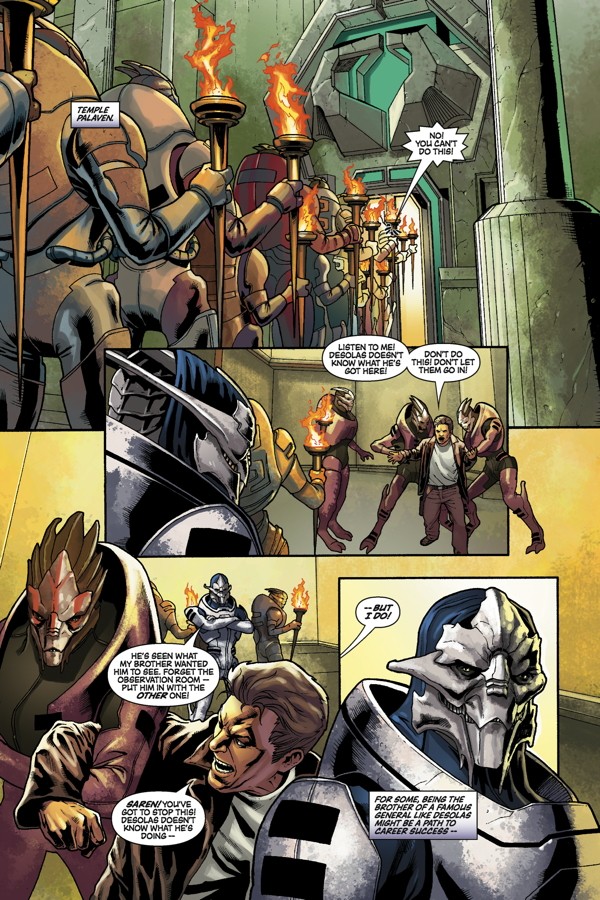 Mass Effect : Evolution (2011) -4- Evolution 4