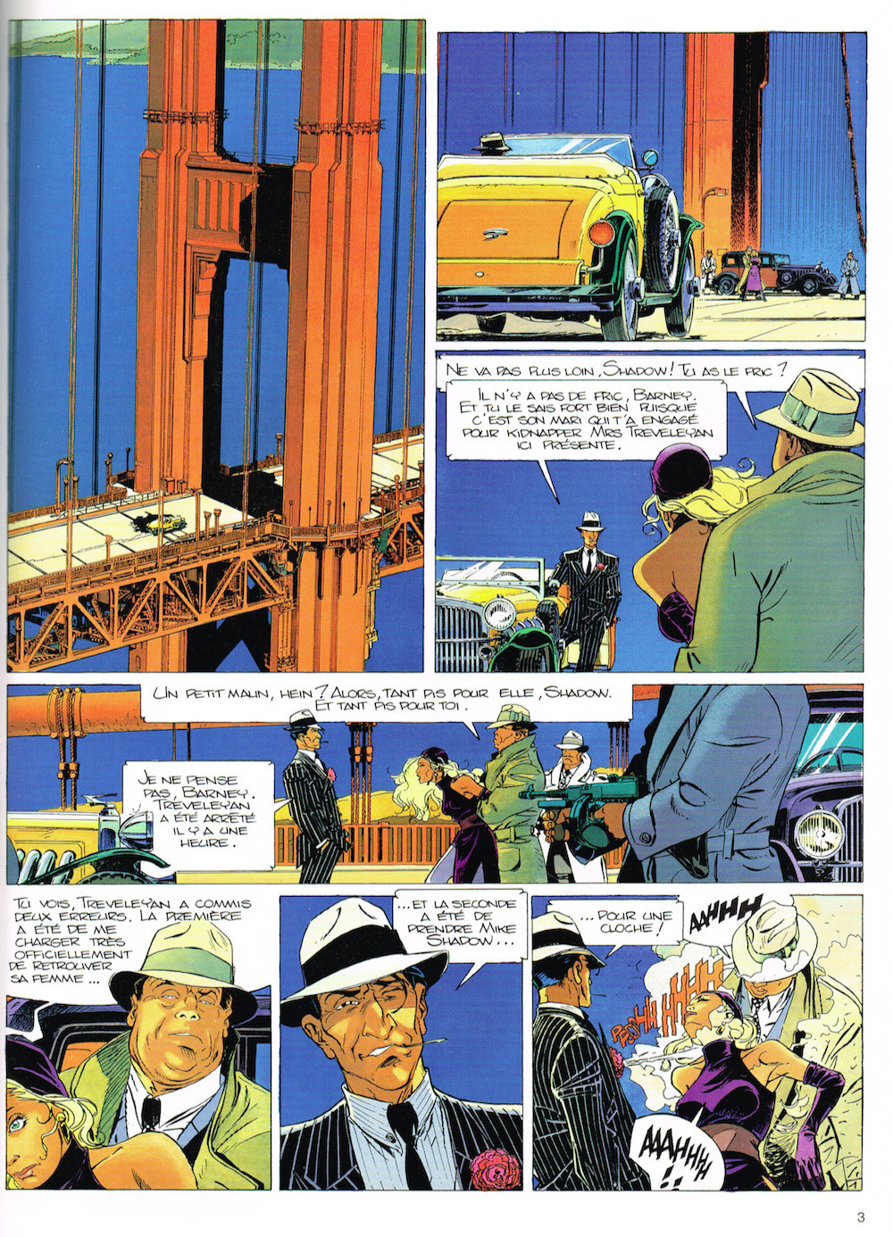 Largo Winch -11- Golden Gate