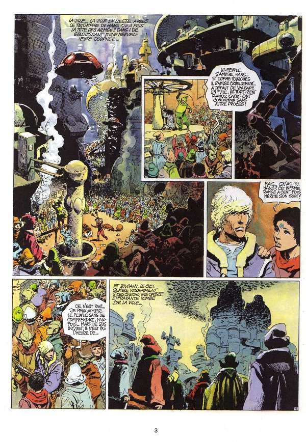 Hans (Duchâteau/Rosinski/Kas) -5- La loi d'Ardélia