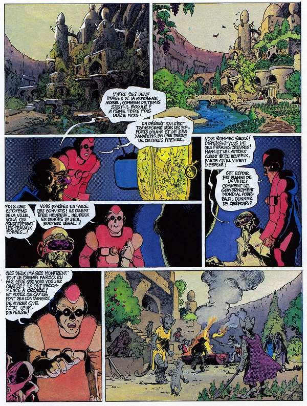 Hans (Duchâteau/Rosinski/Kas) -4- Les gladiateurs