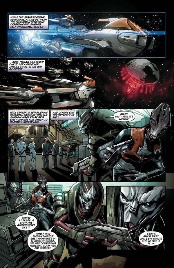 Mass Effect : Invasion (2011) -1- Invasion 1