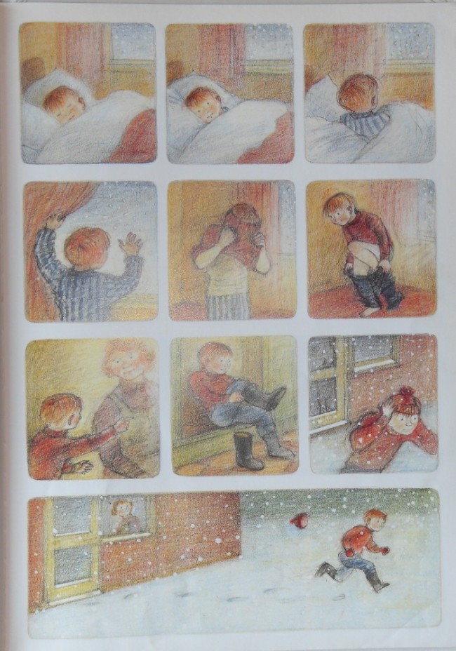 Le bonhomme de neige - BD, informations, cotes