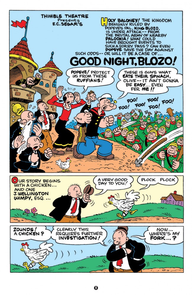 Popeye (IDW) (2012) -4- Good night, Blozo