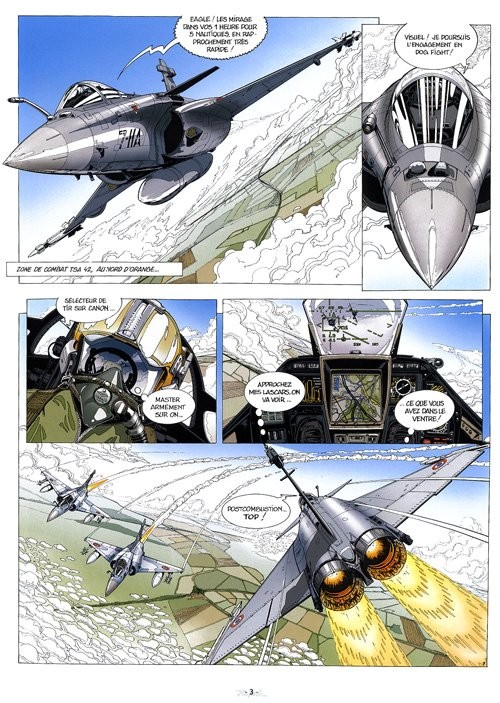 Team Rafale -1- Présentation alpha