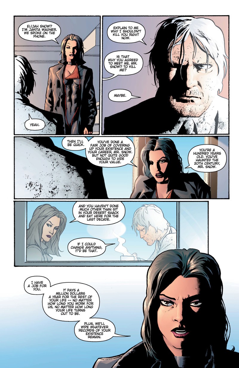 Planetary (DC comics - 1999) -INT01- All Over the World and Other Stories