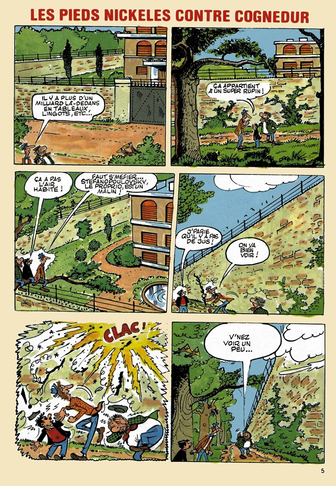 Les pieds Nickelés (3e série) (1946-1988) -106- Les Pieds Nickelés contre Cognedur