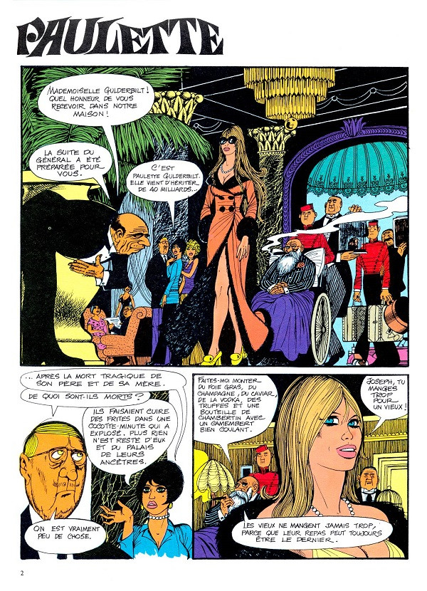 Paulette -2- Paulette (Tome 2)