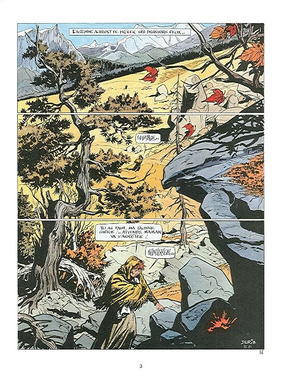 Buddy Longway -11- La vengeance