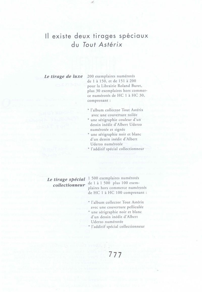 Astérix (Autres) -1994/10- Toutastérix