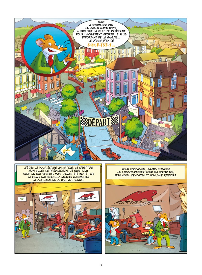 Geronimo Stilton -13- Le train le plus rapide du Far West
