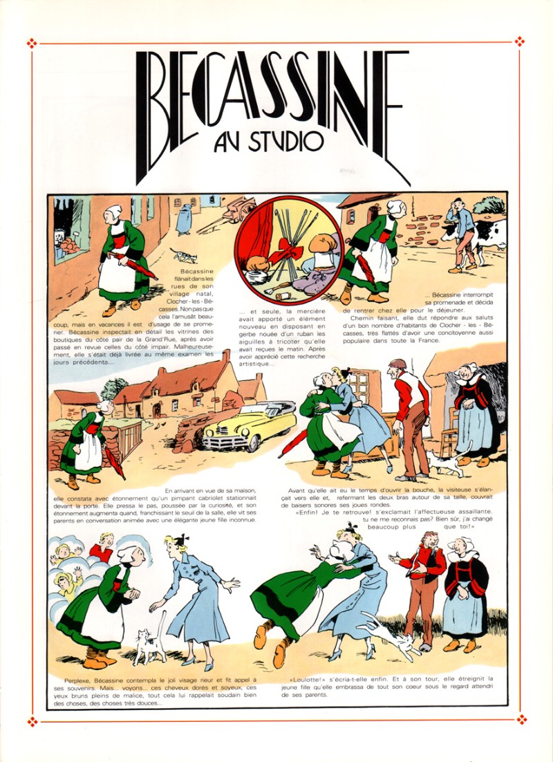 Bécassine -29- Bécassine au studio
