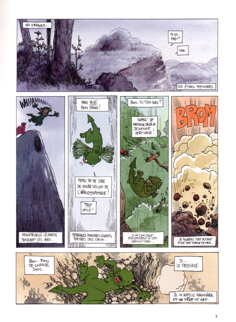 Raghnarok -5- Tempus Fugit