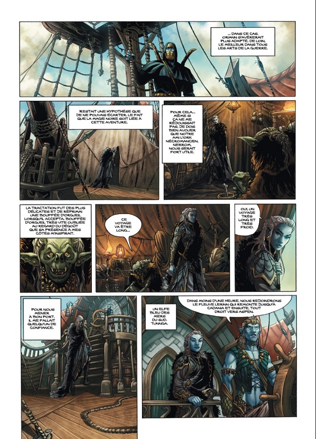 Elfes -6- La Mission des Elfes bleus