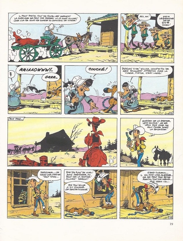 Lucky Luke -38- Ma Dalton
