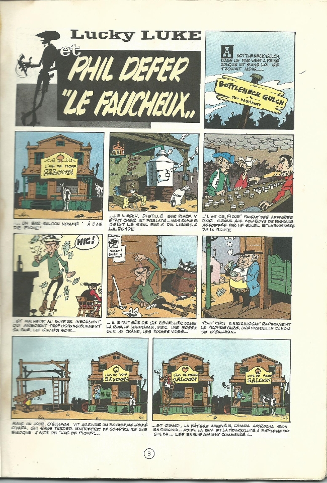 Lucky Luke -8- Lucky Luke et Phil Defer