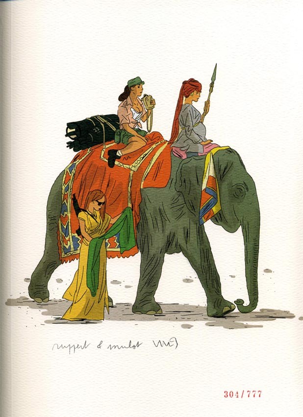 La grande Odalisque -2- Olympia