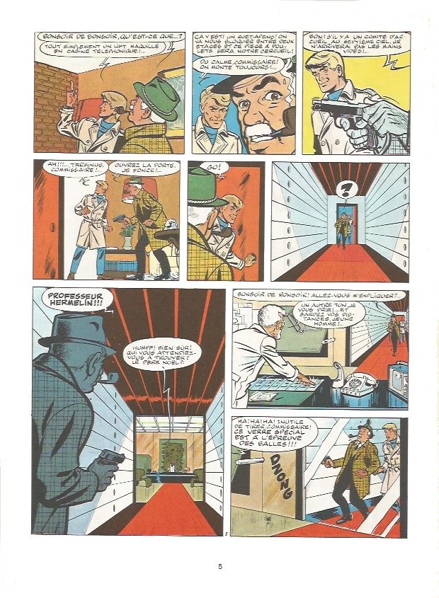 Ric Hochet -9- Alias Ric Hochet