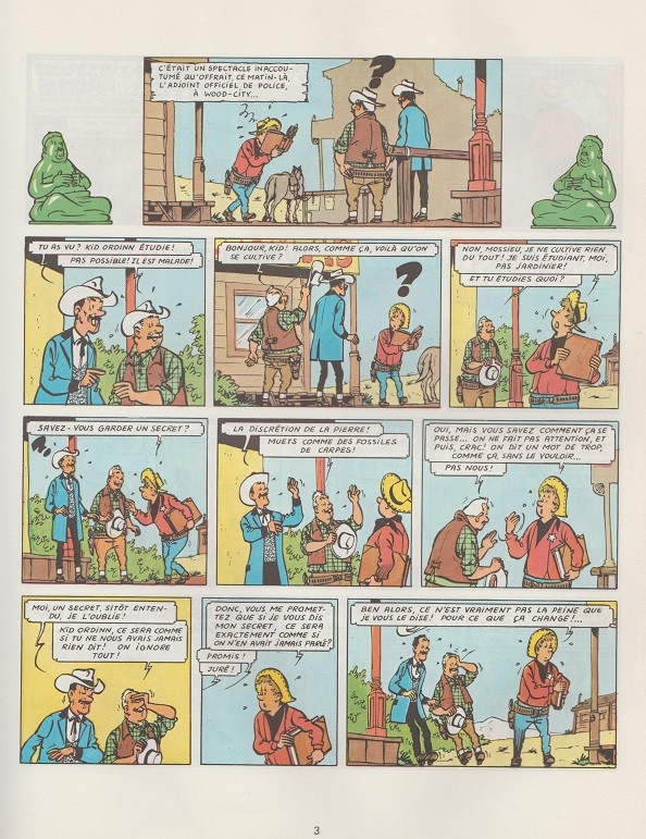 Chick Bill -16- Le trésor du gros magot