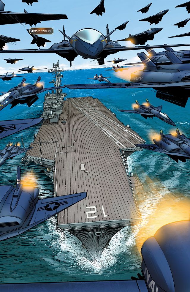 Michael Turner's Fathom Vol.2 (Aspen Comics - 2005) -1A- Chap 1 ...