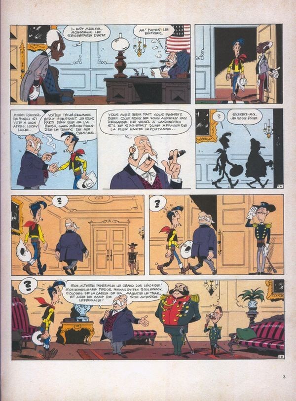 Lucky Luke -40- Le grand duc