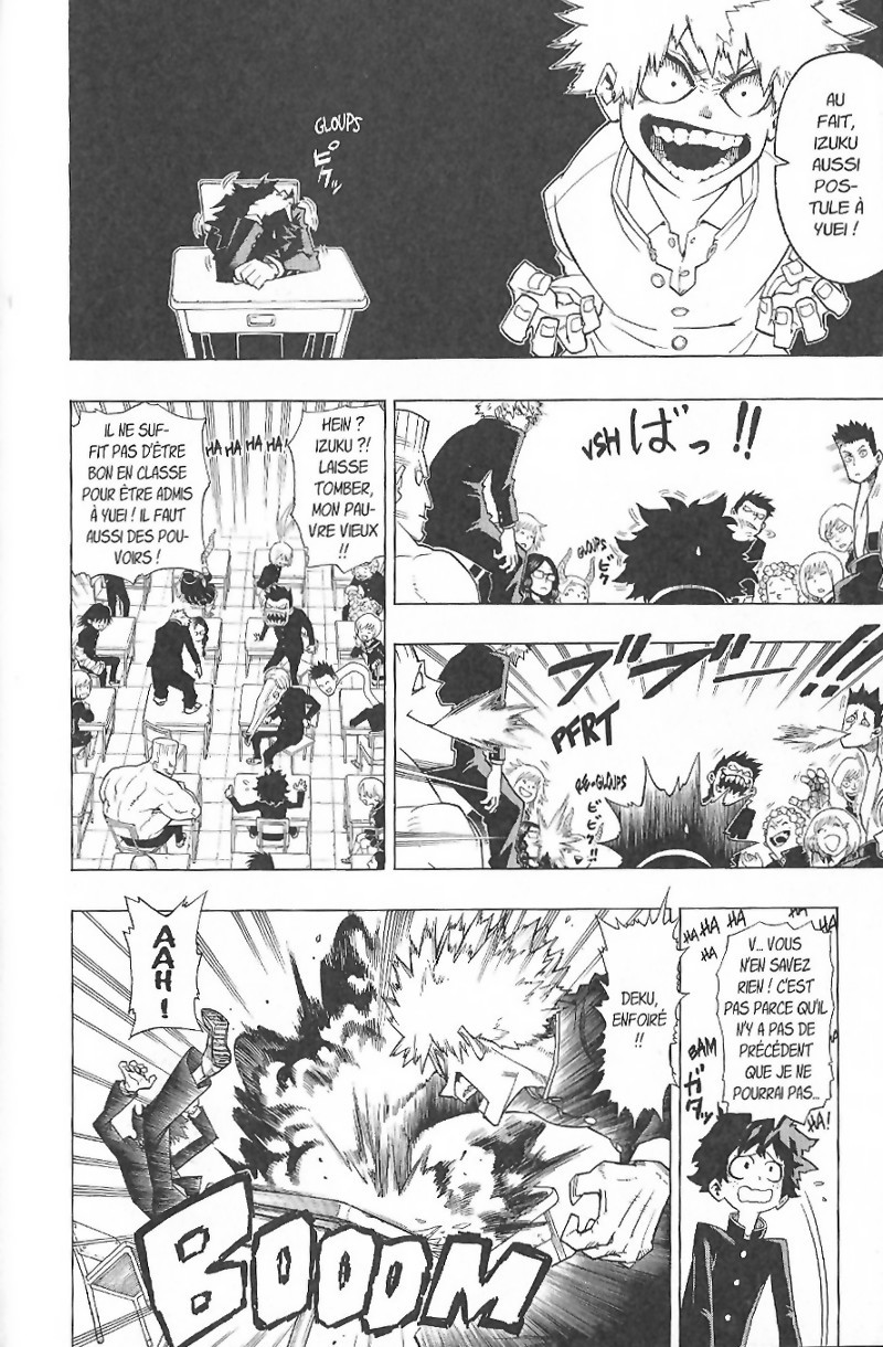 My Hero Academia -1- Izuku Midoriya : les origines