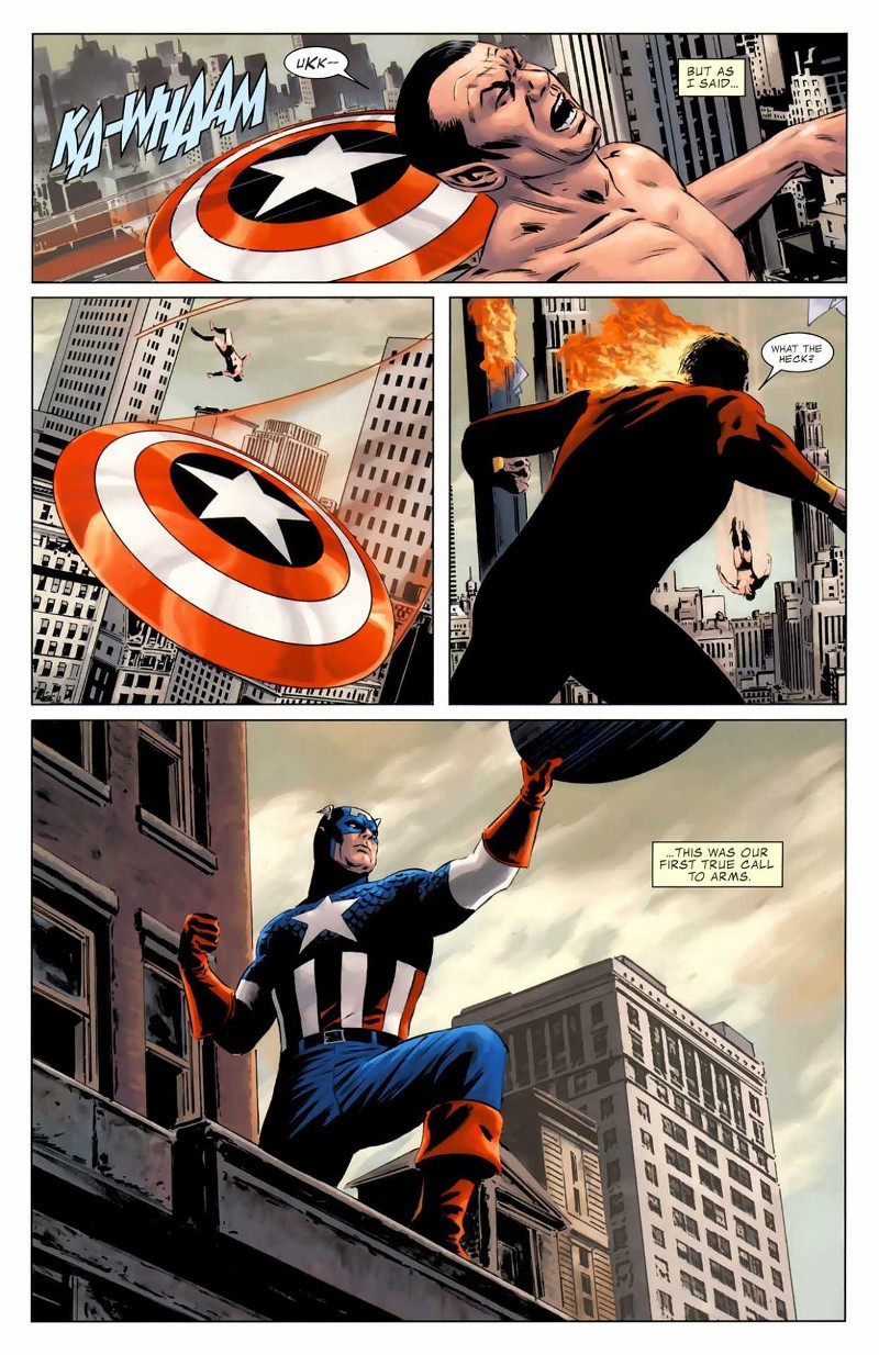 The marvels Project (2009) -INT- Birth Of The Super Heroes