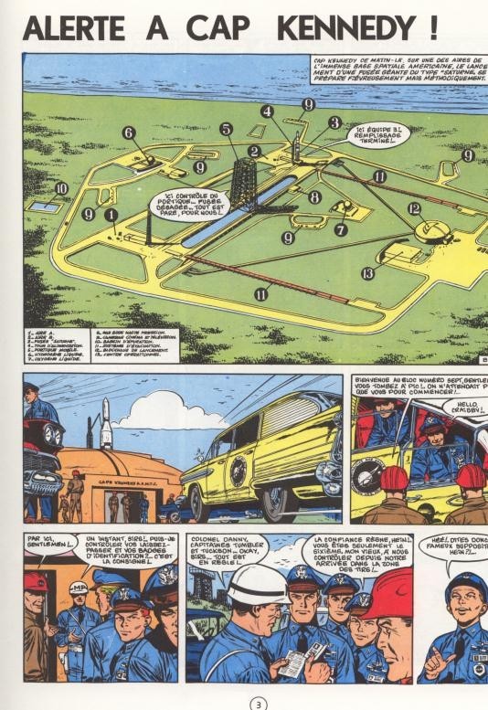 Buck Danny -32- Alerte à Cap Kennedy