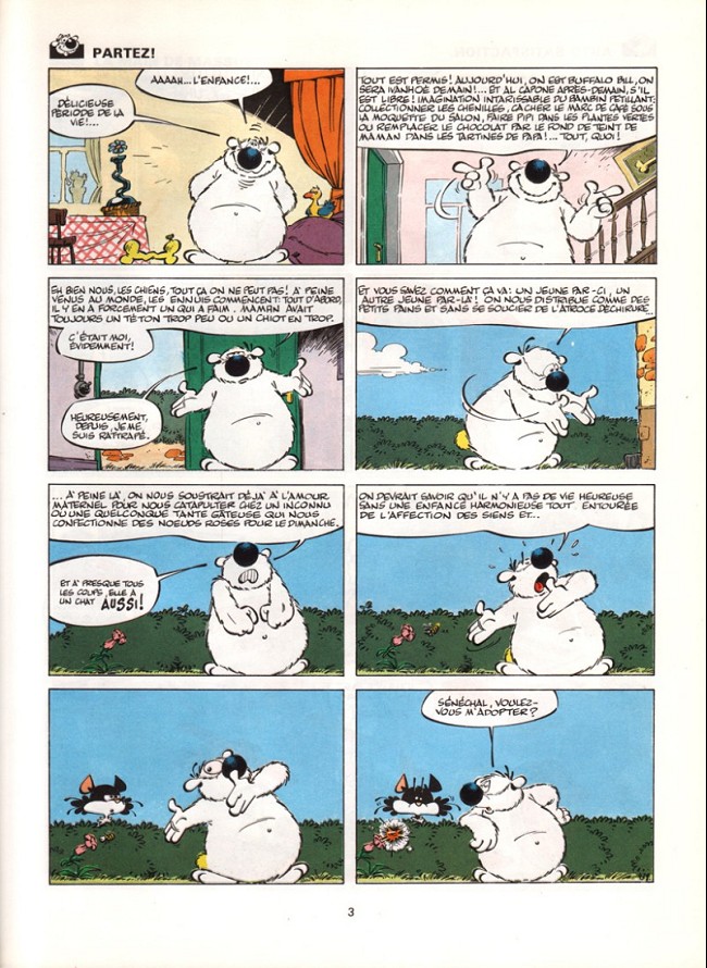 Cubitus -6- Heureux qui, comme Cubitus