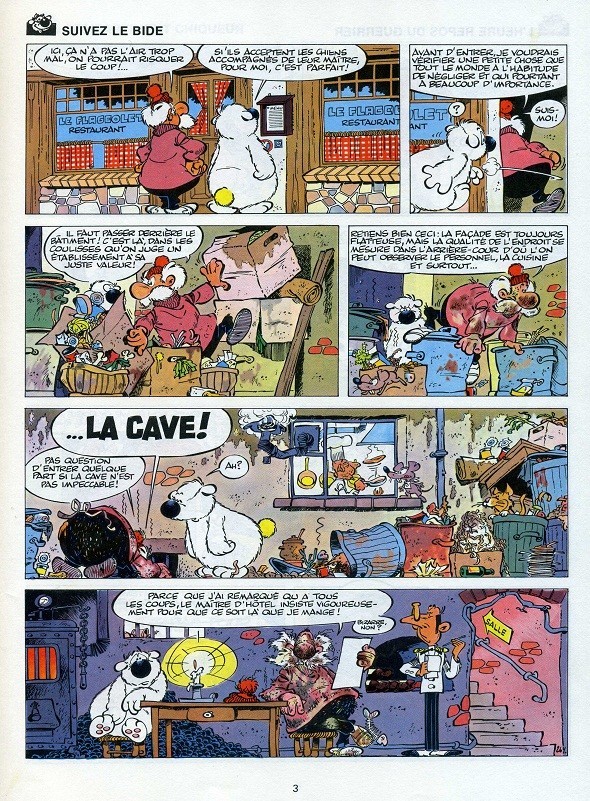 Cubitus -11- Cubitus chien sans souci...