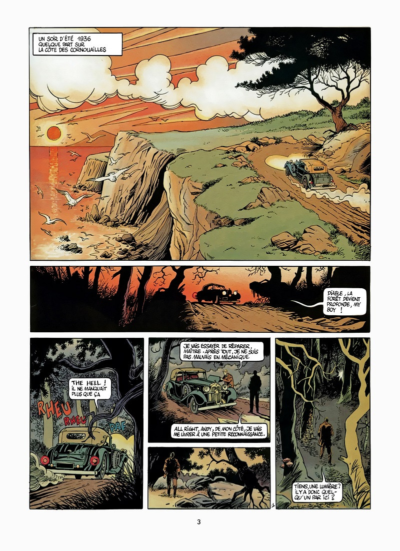 Carland Cross -3- Tunnel