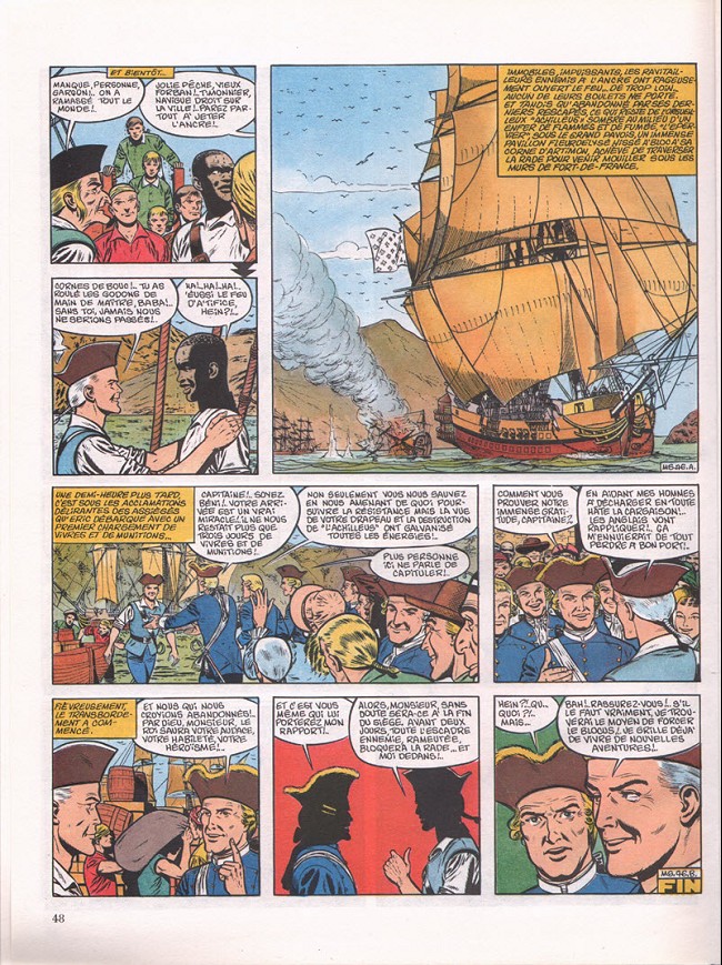 Barbe-Rouge -12- La mission secrète de l'Epervier