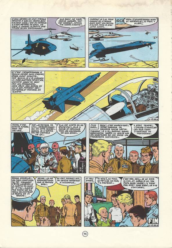 Buck Danny -31- X-15