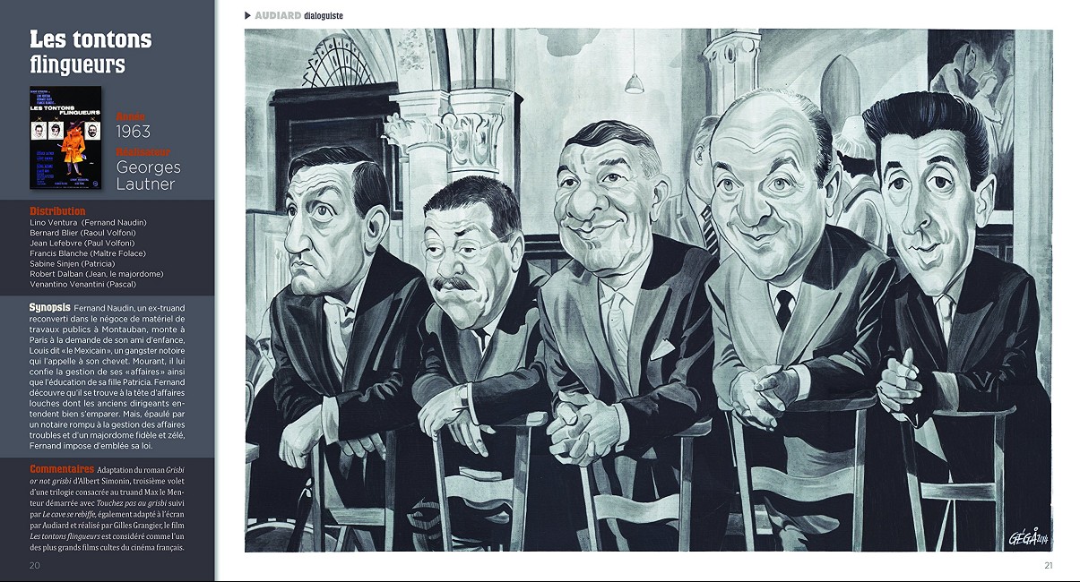 Audiard, en 25 films cultes