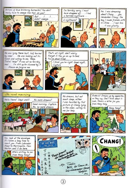 Tintin (The Adventures of) -20- Tintin in Tibet
