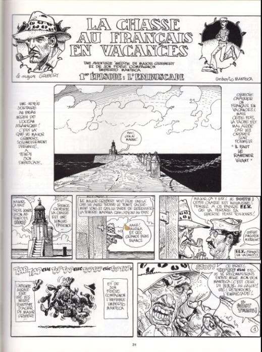 Moebius œuvres complètes -3- Major Fatal