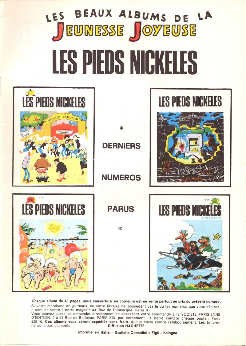 Les pieds Nickelés (3e série) (1946-1988) -73- Les Pieds Nickelés sur la route du pétrole