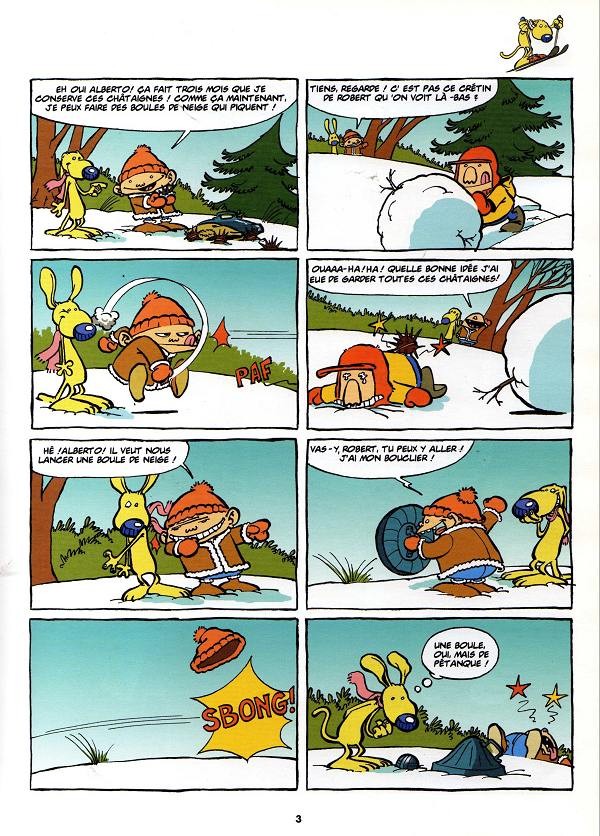 Tony & Alberto -1- Smegalberto