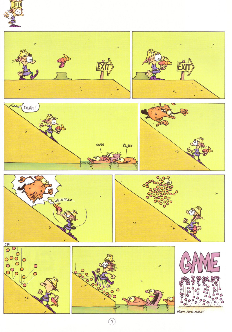 Game Over -3- Gouzi Gouzi Gouzi