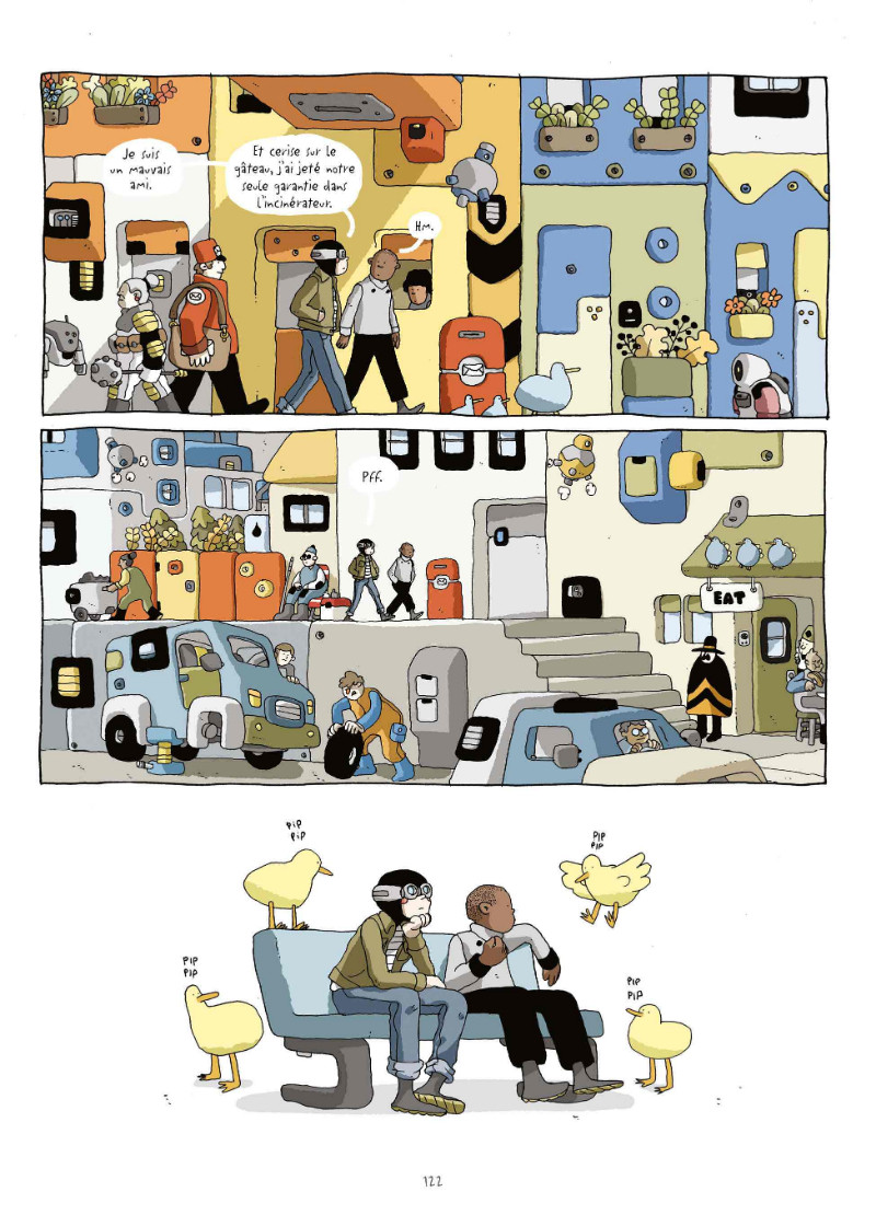 Volcano Trash - BD, informations, cotes