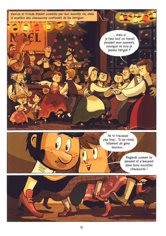 Les merveilleux contes de Grimm -1- Les lutins et le cordonnier