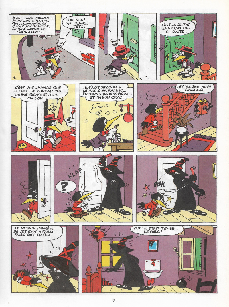 Chlorophylle (Série verte) -5- Zizanion le terrible