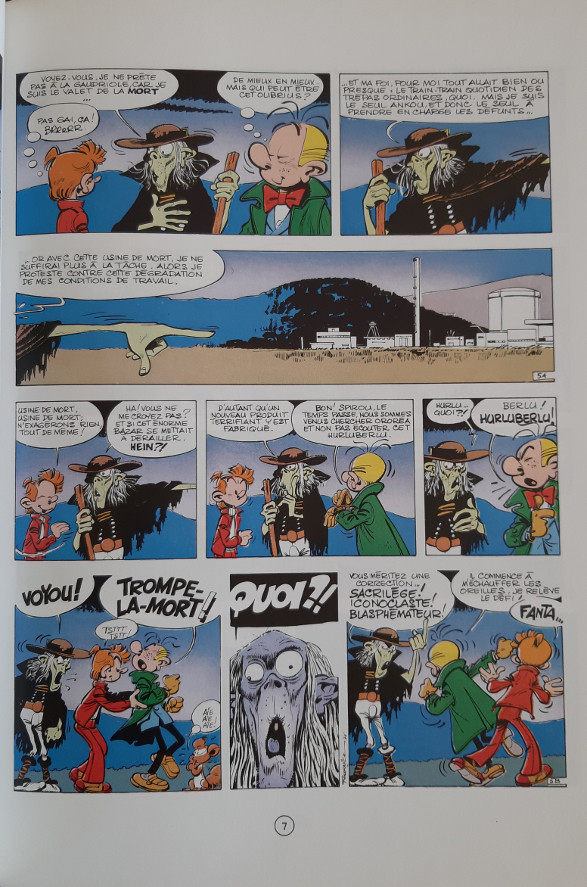 Spirou et Fantasio -27- L'Ankou