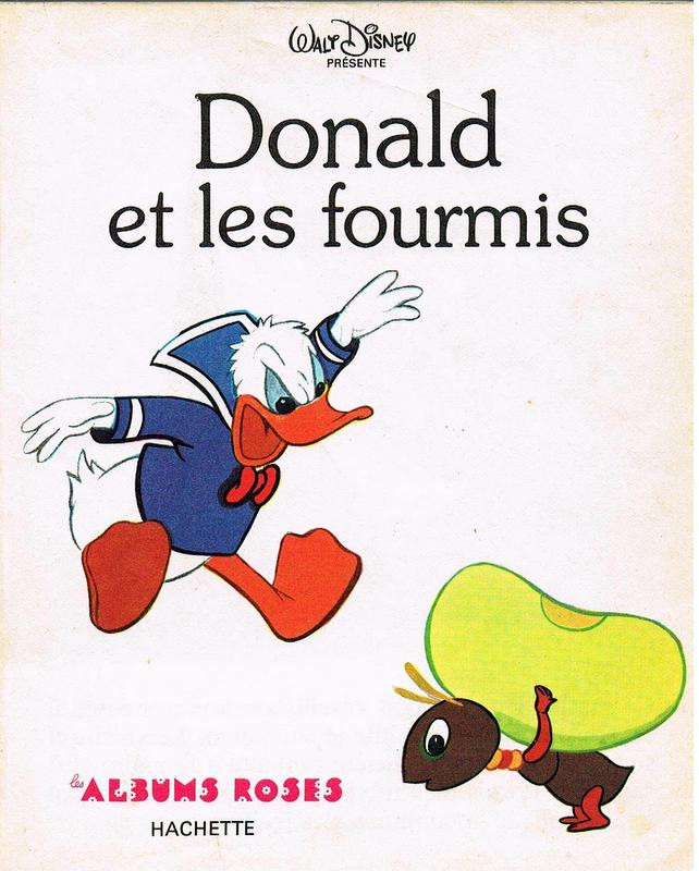 Les Albums Roses (Hachette) -223- Donald et les fourmis