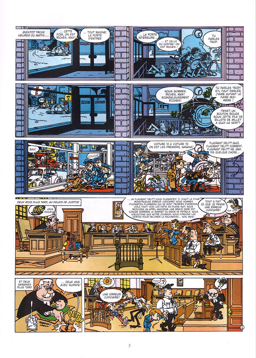 Franka (BD Must) -1TT17- Le musée du crime