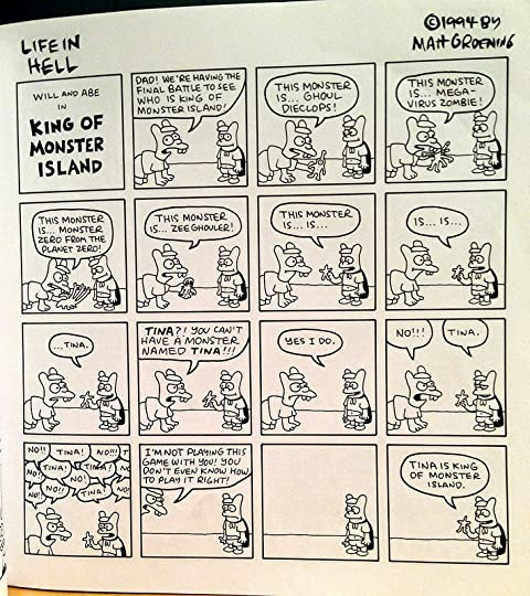 LIfe in Hell- The big book of hell