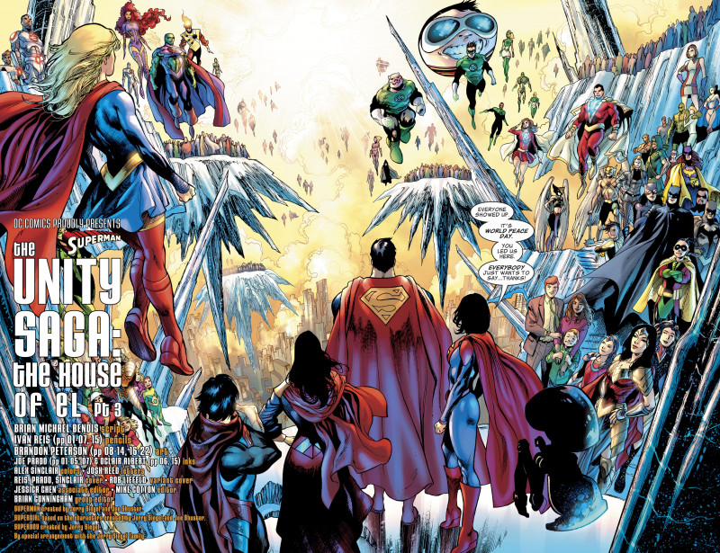 Superman Vol.5 (2018) -9- the Unity Saga : The House of El - Part 3