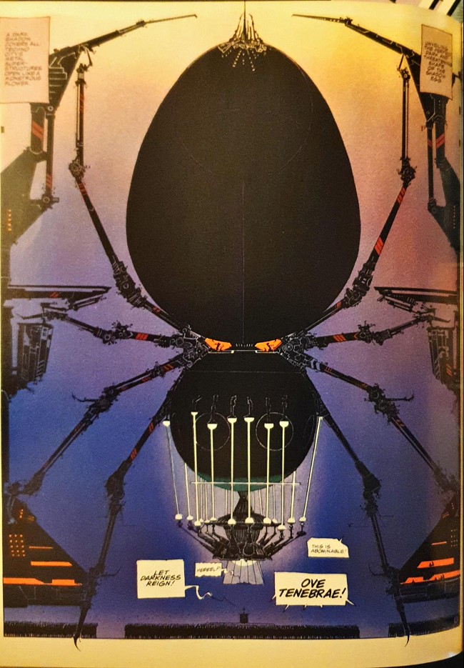 The incal -1- The dark incal + the bright incal