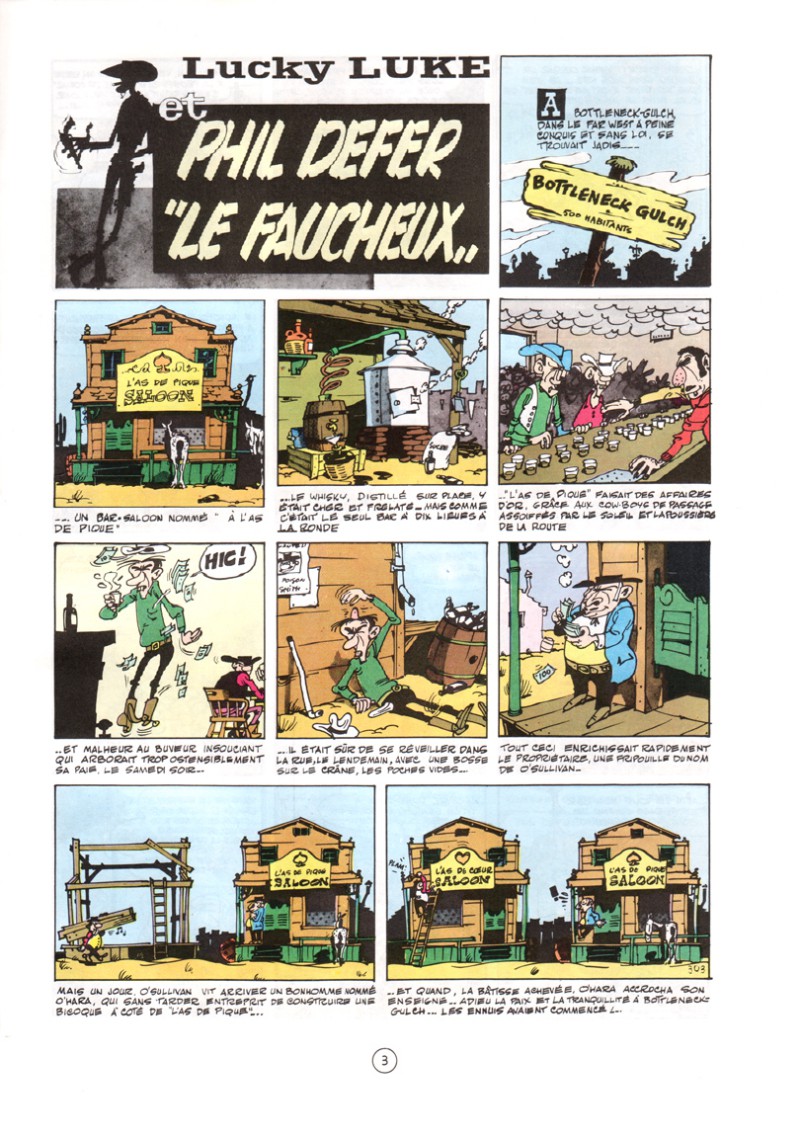 Lucky Luke -8- Lucky Luke et Phil Defer
