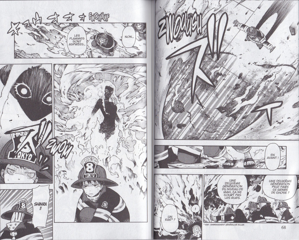 Fire Force -1- Tome 01