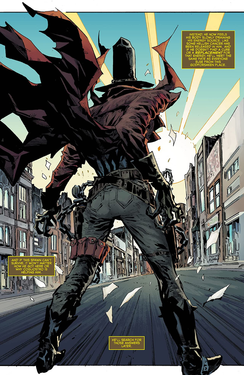 Spawn (1992) -309- Consequence of Sin Part 2